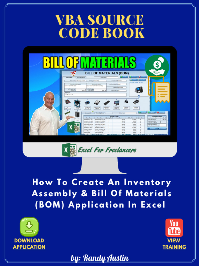 Bill of Materials | Download Free PDF | Microsoft Excel | Computing