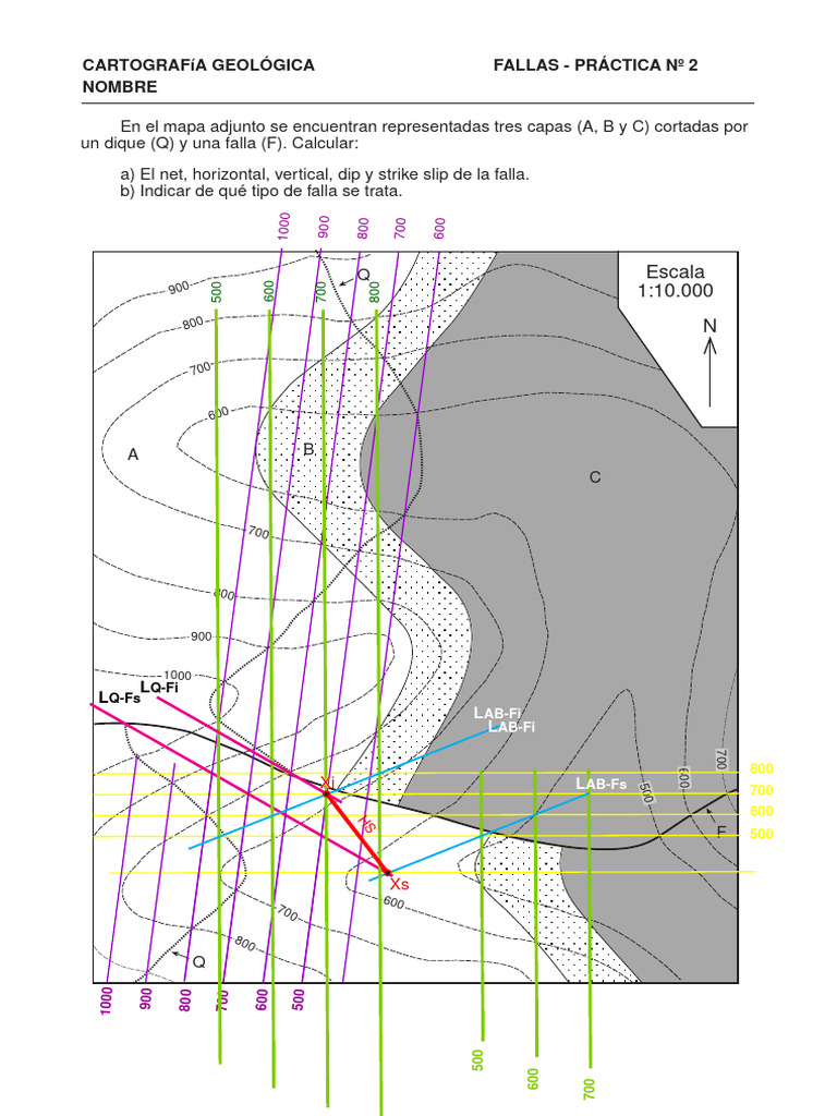 Pr. Fallas-2a | PDF | Cartografía | Tecnología geográfica