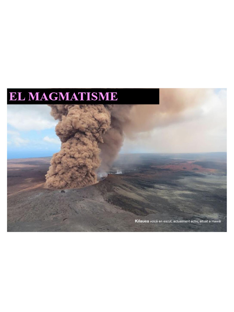 Abrir 4. El Magmatisme 2 | PDF