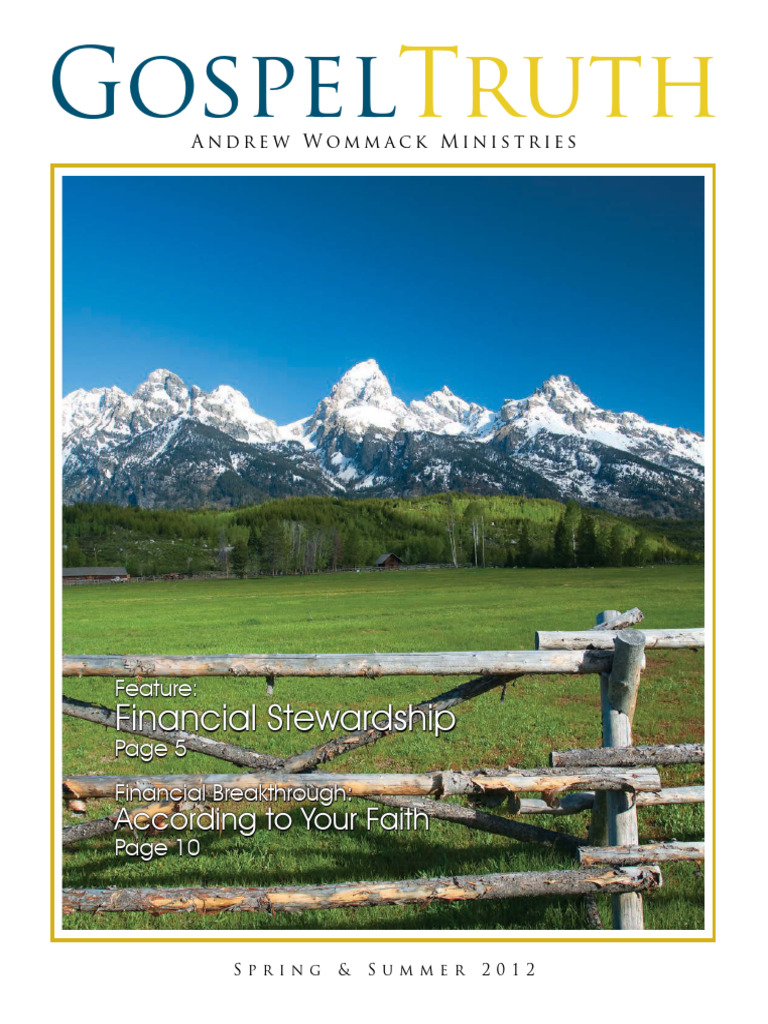 Gospel Truth | PDF | Jesus | God