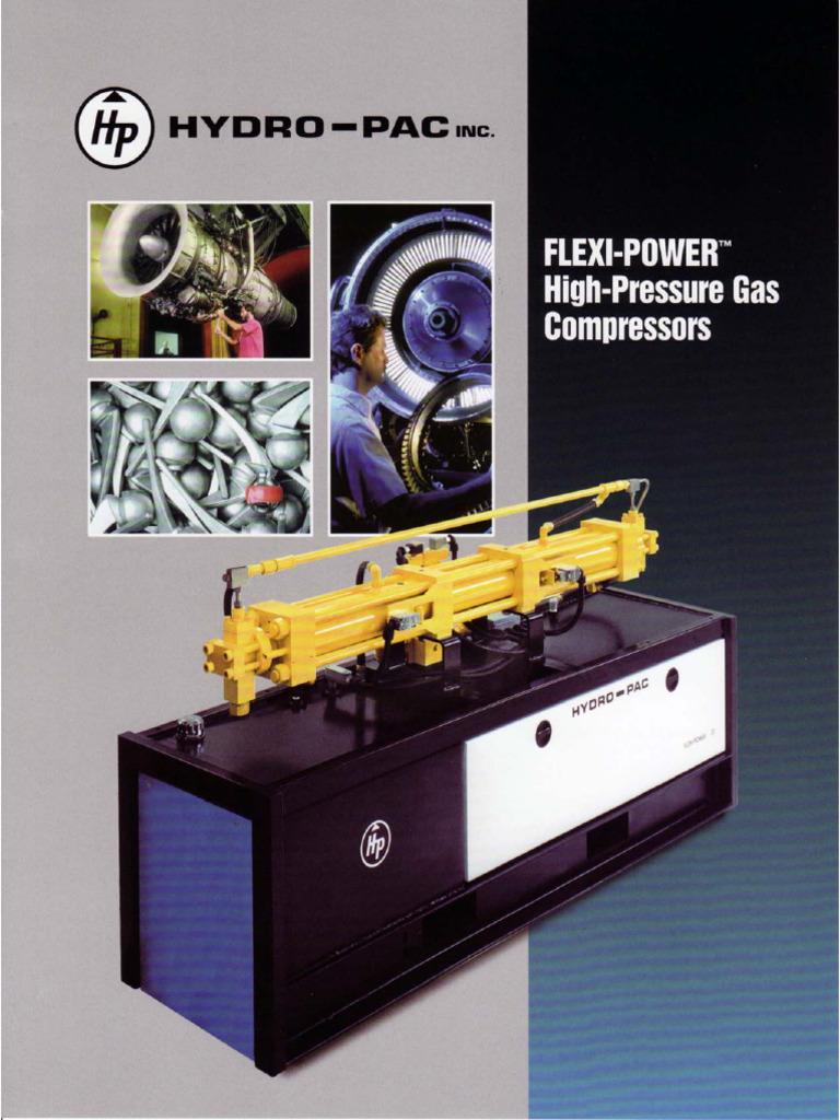 FLEXI-POWER Compressor Brochure 2007 | PDF