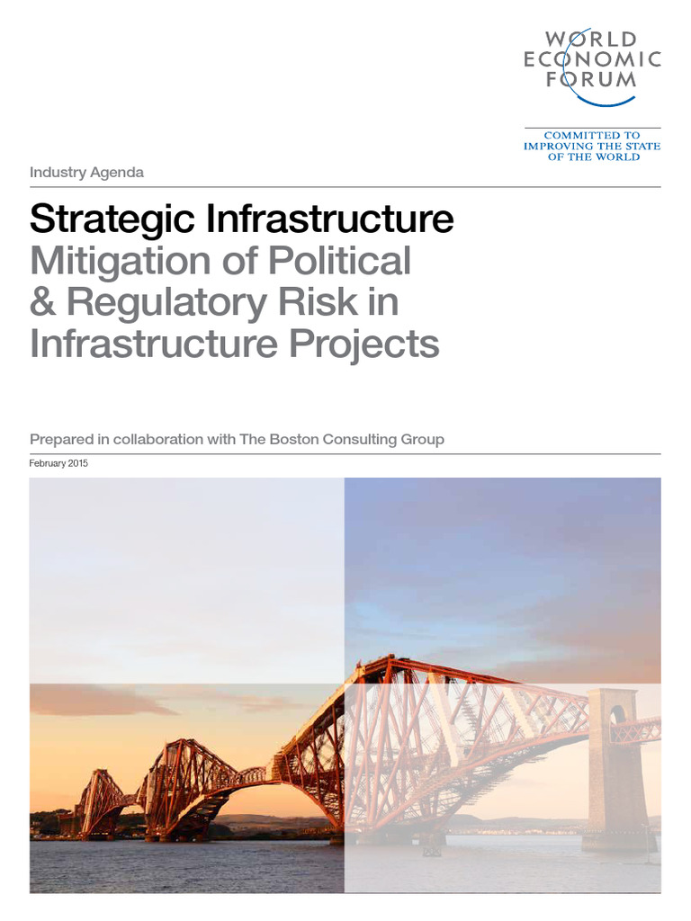 WEF Risk Mitigation Report 2015 | PDF | Infrastructure | Investing