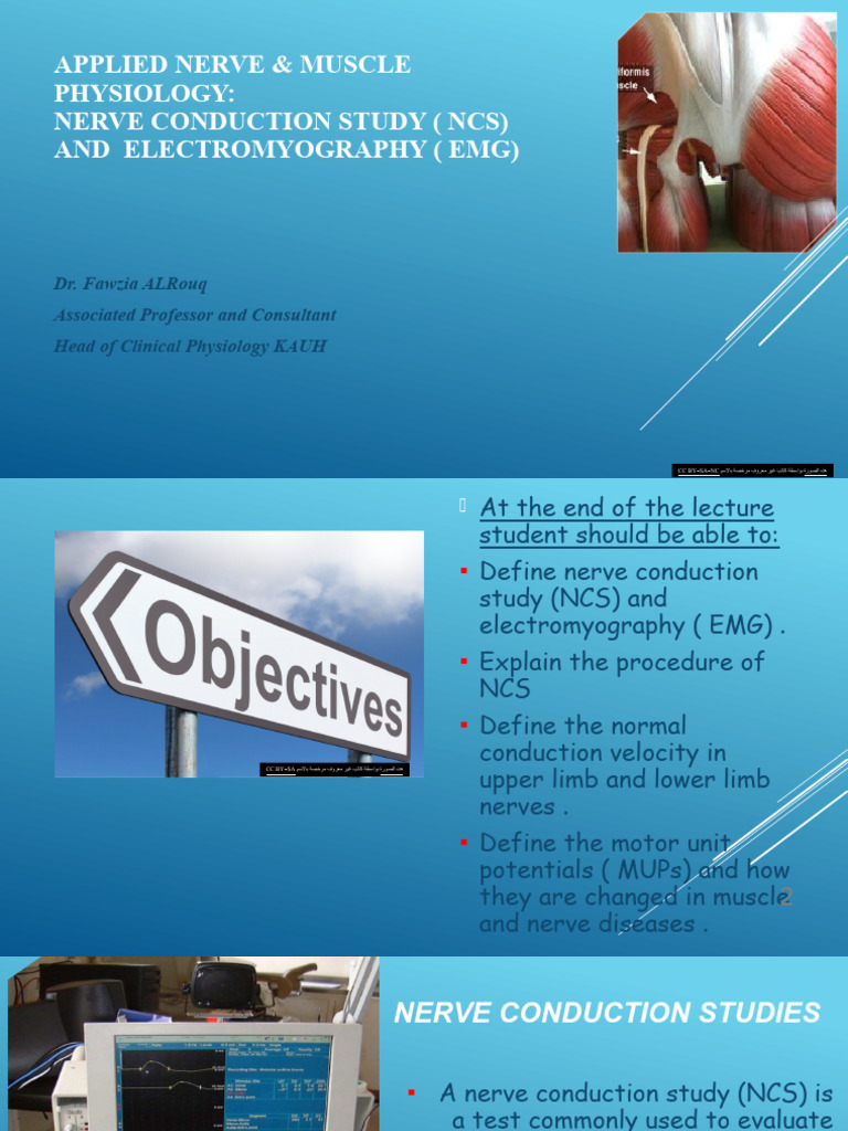 Applied Nerve & Muscle Physiology 2020 | PDF | Electromyography ...