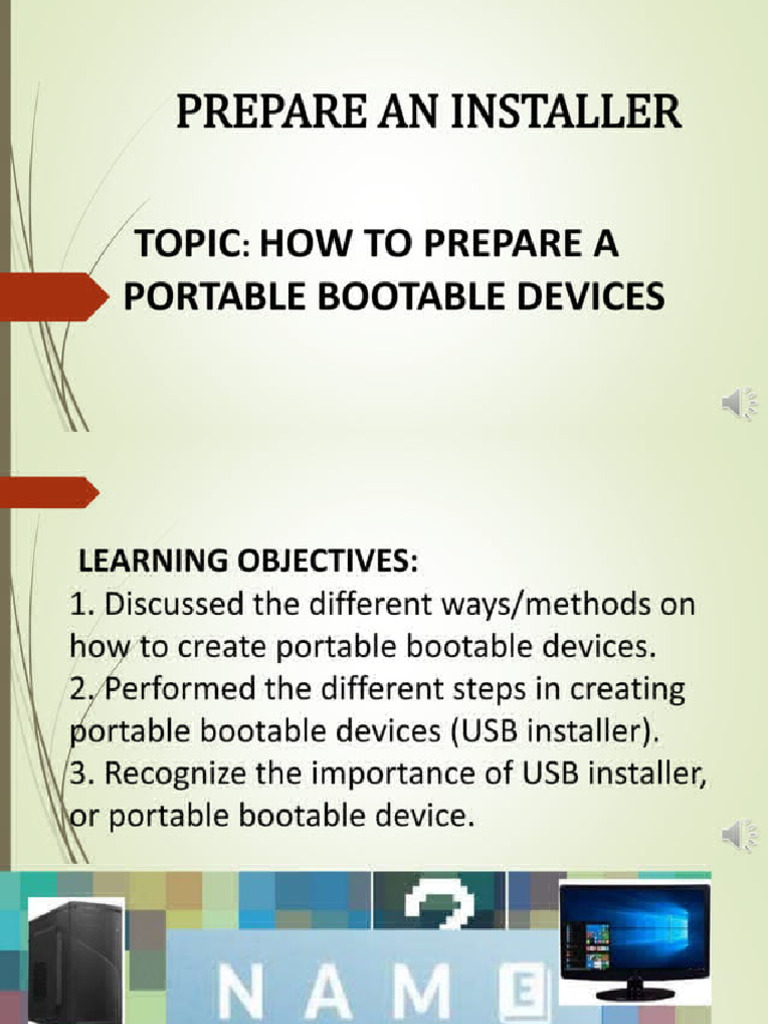 Prepare An Installer | PDF