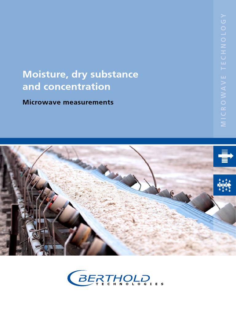 En Microwave Moisture Measurement 41988PR2-02 | PDF | Microwave | Pipe ...