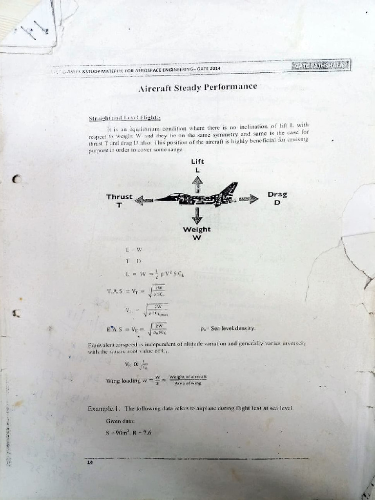 Flight Mechanics | PDF | Takeoff | Flap (Aeronautics)