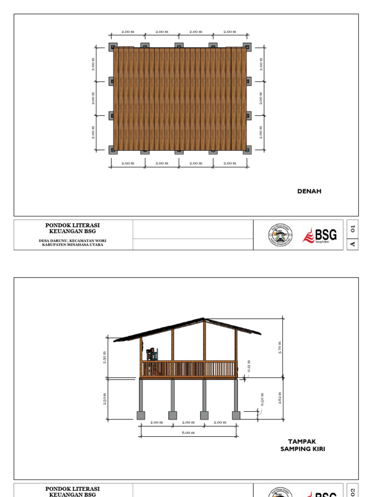 Gambar Darunu Pondok Literasi | PDF