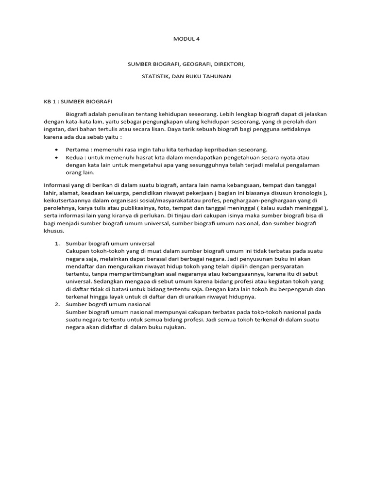 Bahan Rujukan | PDF | Sejarah | Ilmu Sosial