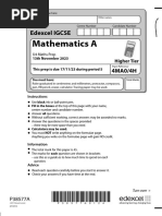 Predicted Paper 2H (Hannah Kettle) | PDF | Arithmetic | Mathematics