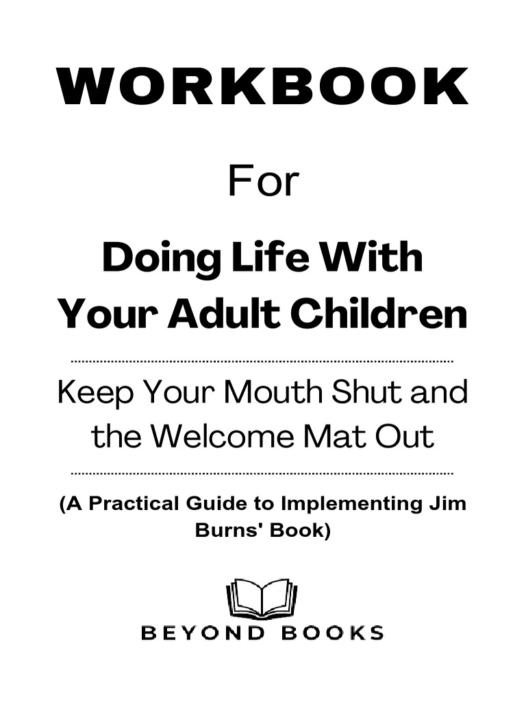 Doing Life With Your Adult Children | PDF | Parenting | Disciplines