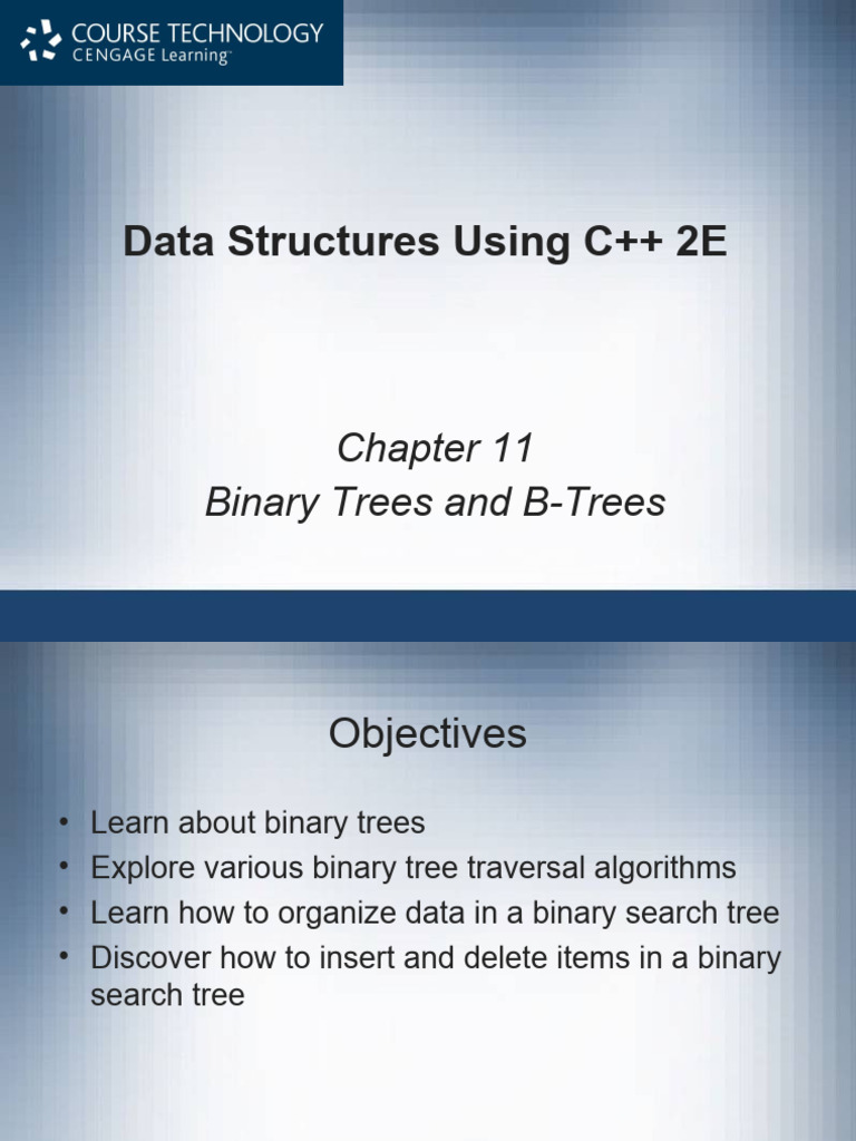 chapt 5 tree I | PDF | Algorithms And Data Structures | Computer ...