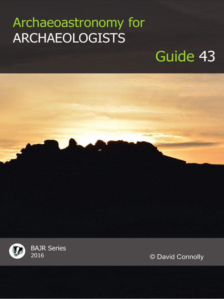 Archaeoastronomy For ARCHAEOLOGISTS (Guide) 43 | PDF | Horizon | Astronomy