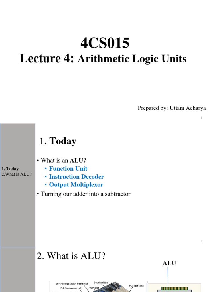LEC-4 | PDF | Logic Gate | Electronic Engineering