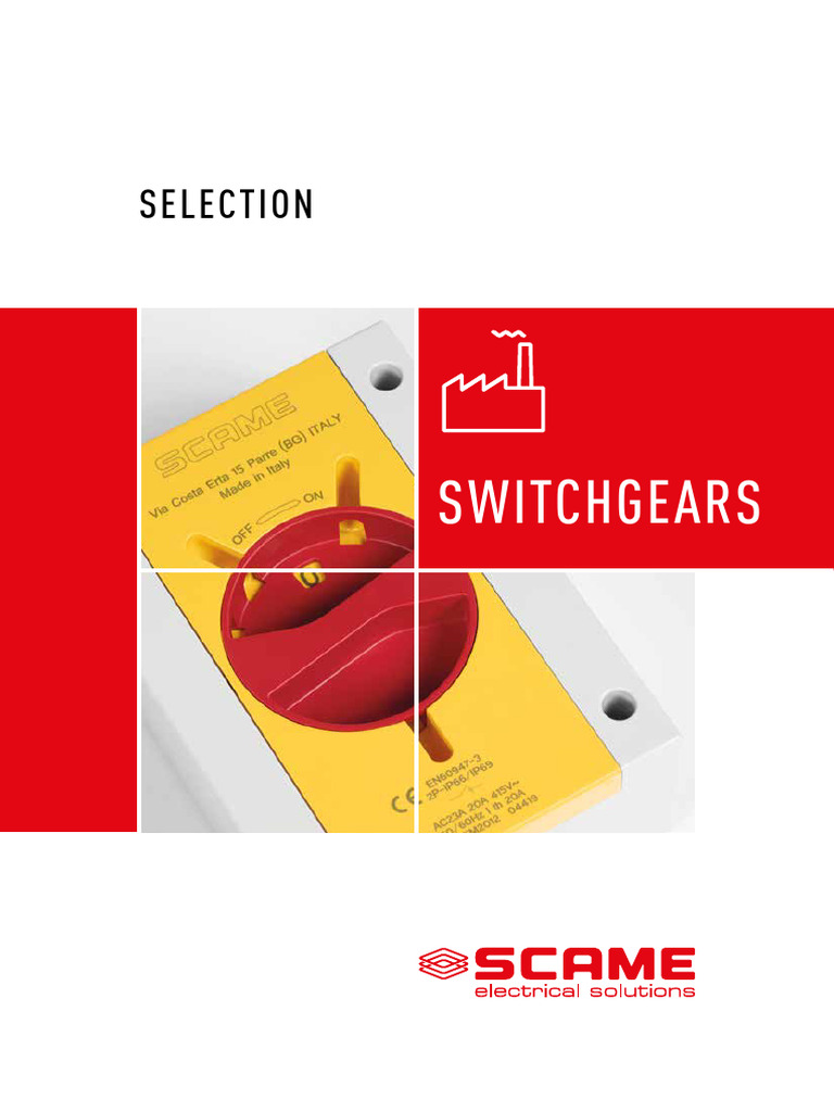 Isolators 2022 | PDF | Electrical Wiring | Building Engineering