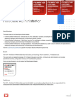 Fortigate Firewall | PDF | Ip Address | Computer Network