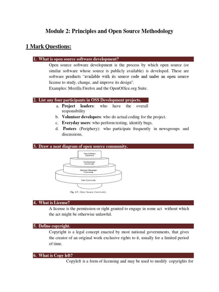 OST - Module 2 Complete | PDF | Patent | Copyright