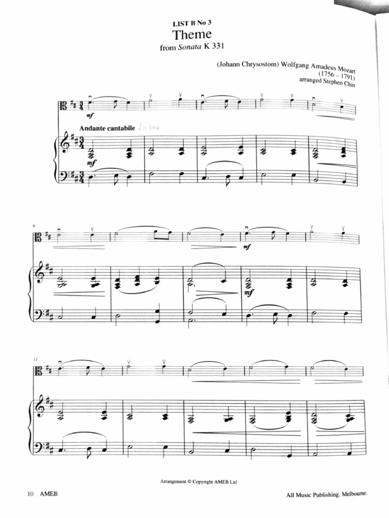 Theme - Viola | PDF