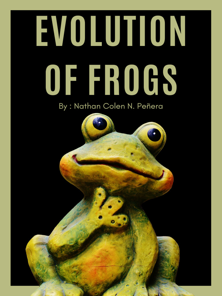 Frog Evolution Through the Ages | PDF | Frog