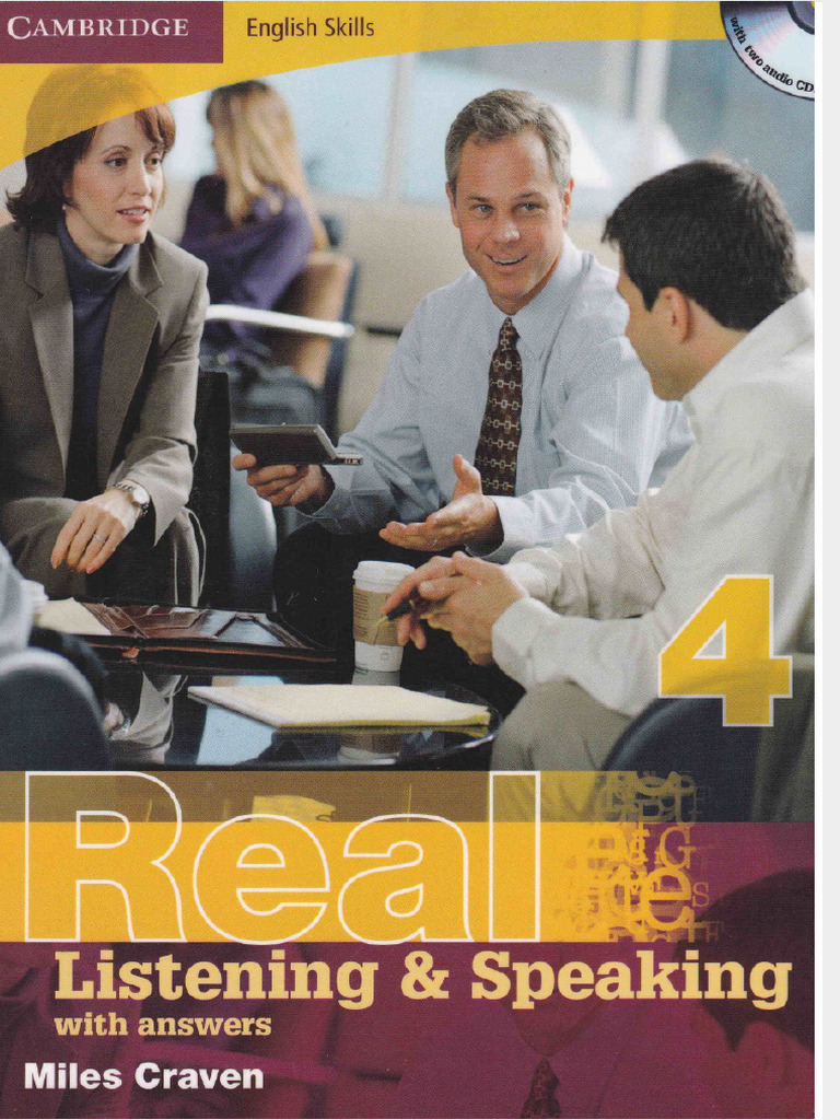 Real Listening and Speaking 4 Guide | PDF | Wellness | Lifestyle
