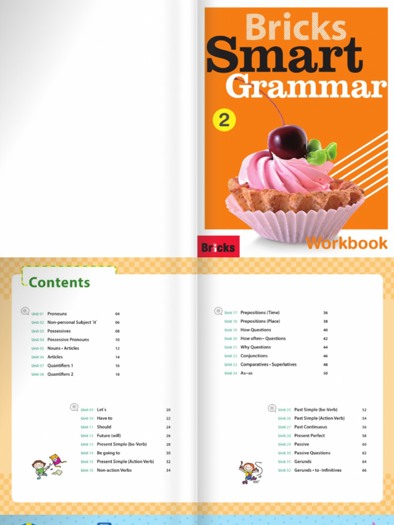 BR Smart Grammar 2 WB | PDF