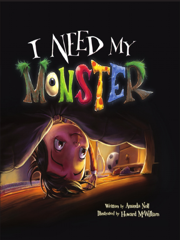I Need My Monster (Noll Amanda) (Z-Library) | PDF