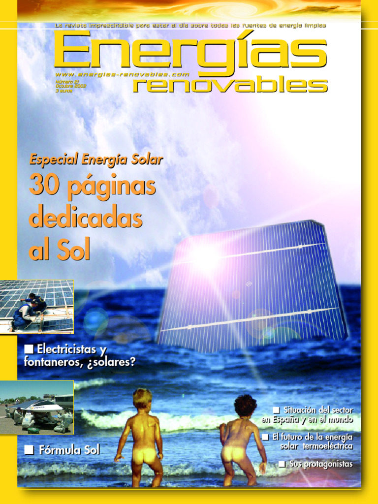 Revista 33 | PDF | Energía renovable | Fotovoltaica