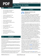 Analysis of "Report on the Threatened City" | PDF | Extraterrestrial ...