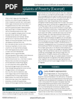 Sonnet 18: Line-by-Line Analysis | PDF | Poetry | Sonnets