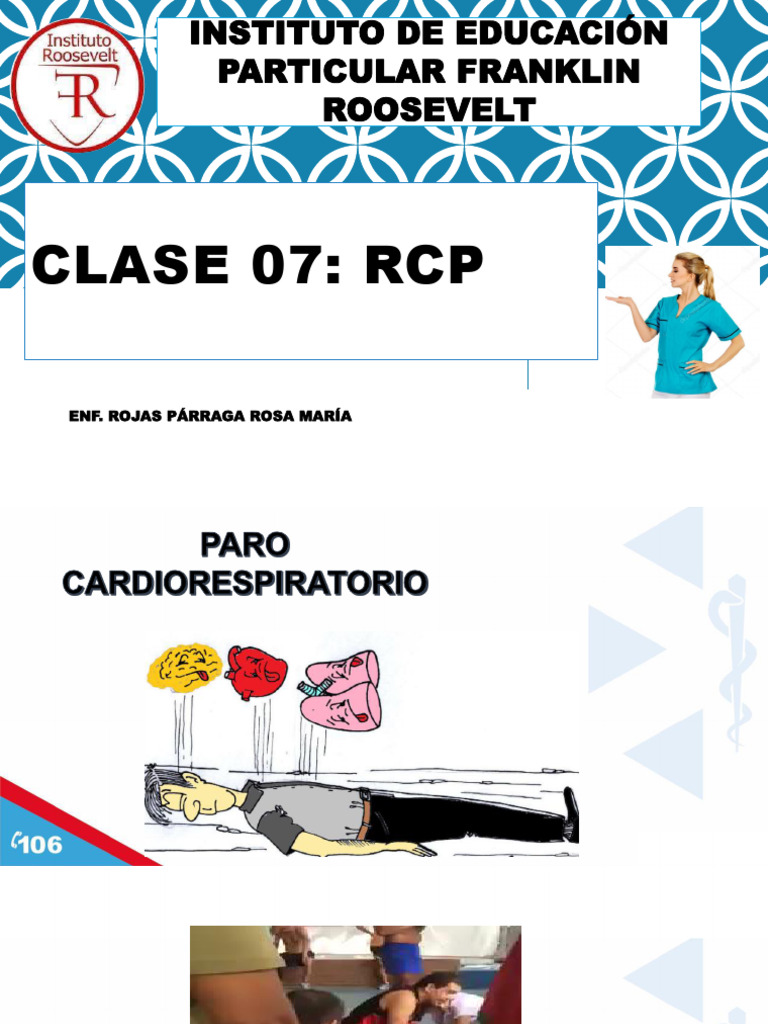 TEMA 07 (3) | PDF | Reanimación cardiopulmonar | Emergencias Médicas