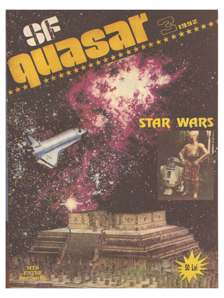 Revista Quasar Nr. 3 1992 | PDF