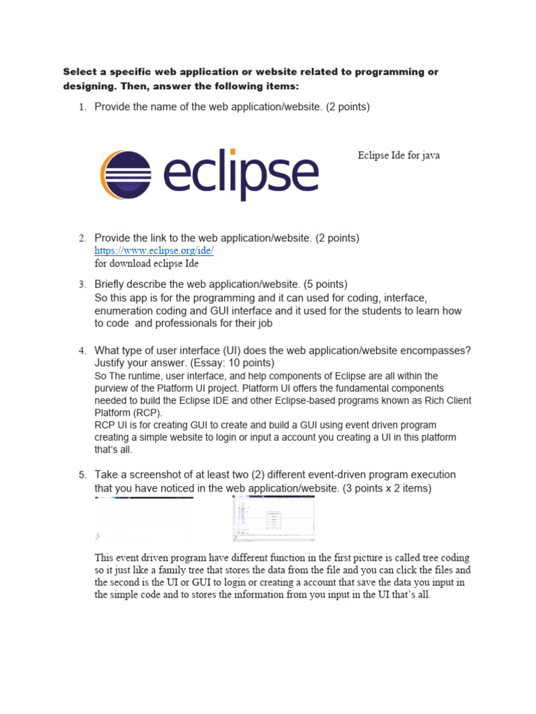 TP midterm HCI Gallato | PDF