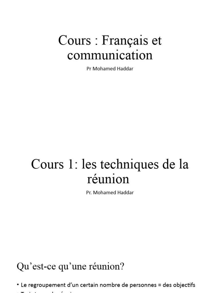 Cours Sur Les Techniques D - Animation | PDF | Réflexion