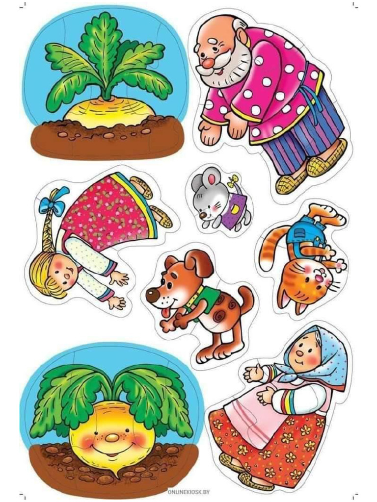 Personaje Ridiche | PDF