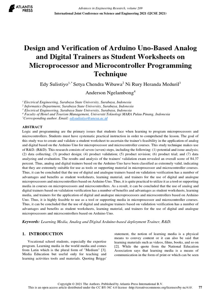 125966525 | PDF | Arduino | Multimedia