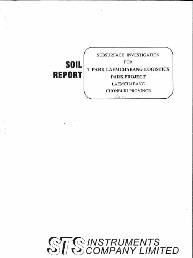 Annex E Soil Test | PDF