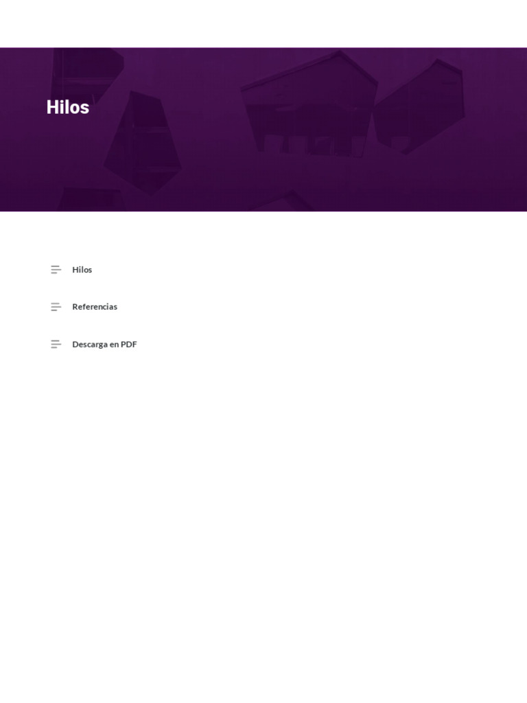 Módulo 2 - Lectura 2 (2) | PDF | Hilo (Computación) | Proceso (Computación)