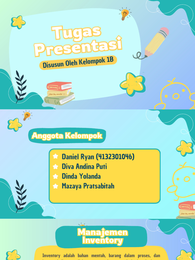 Daniel Ryan 4132301046 Kelompok 1b Pdf