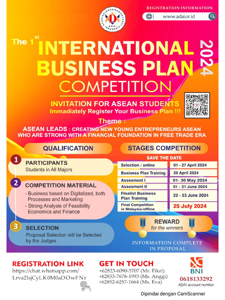Business Plan Competition | PDF