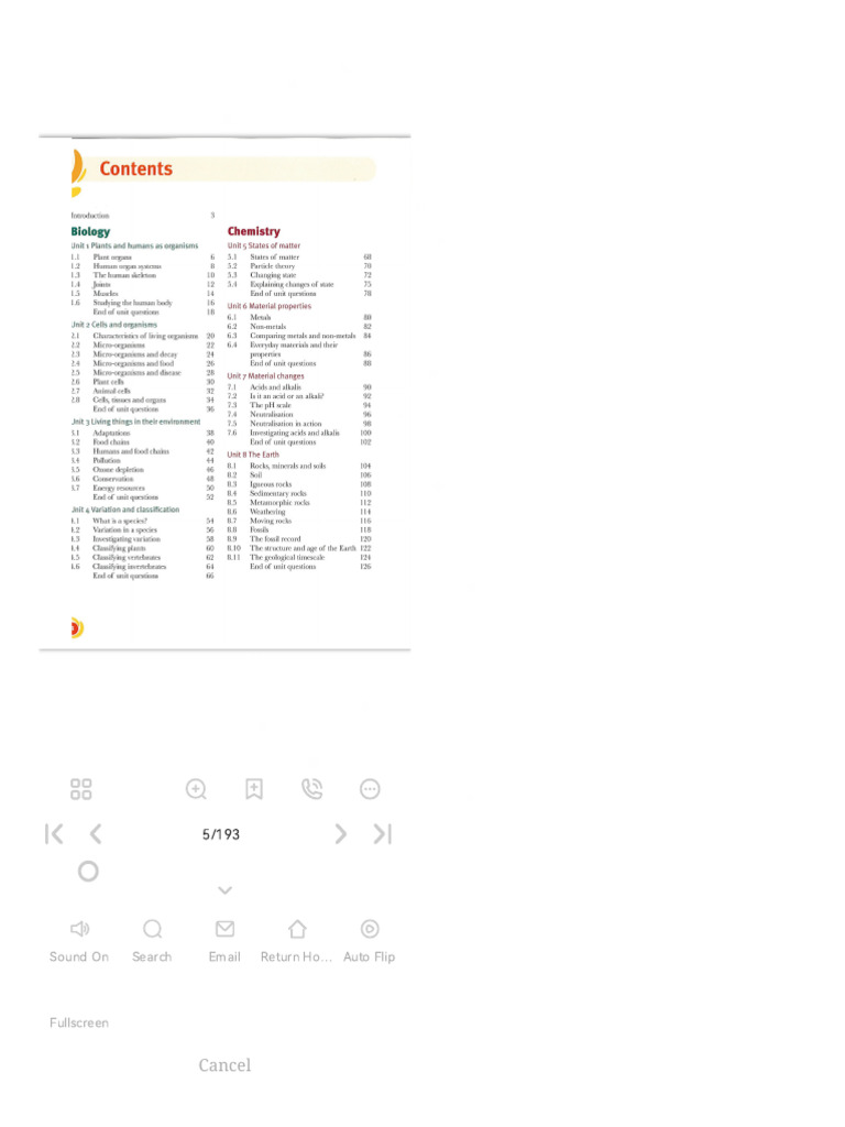 Cambridge Checkpoint Science Coursebook 7 | PDF