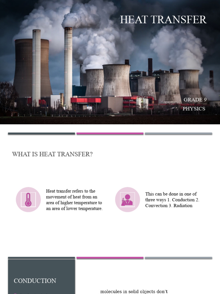 Heat Transfer Grade 9 | PDF