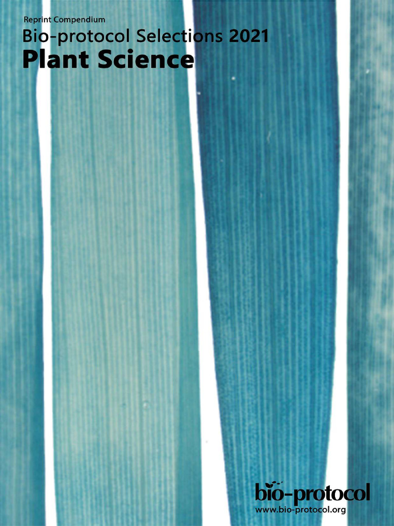 Bio Protocol Selection Plant Science | PDF | Gel Electrophoresis ...