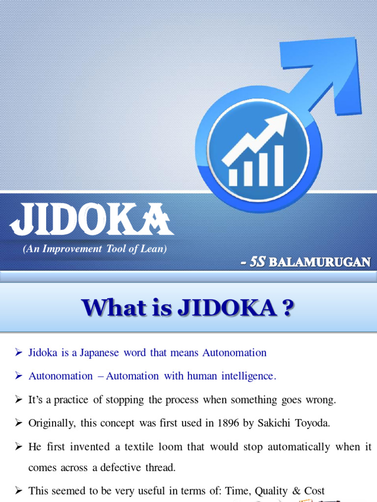 Jidoka | PDF | Business Process | Secondary Sector Of The Economy