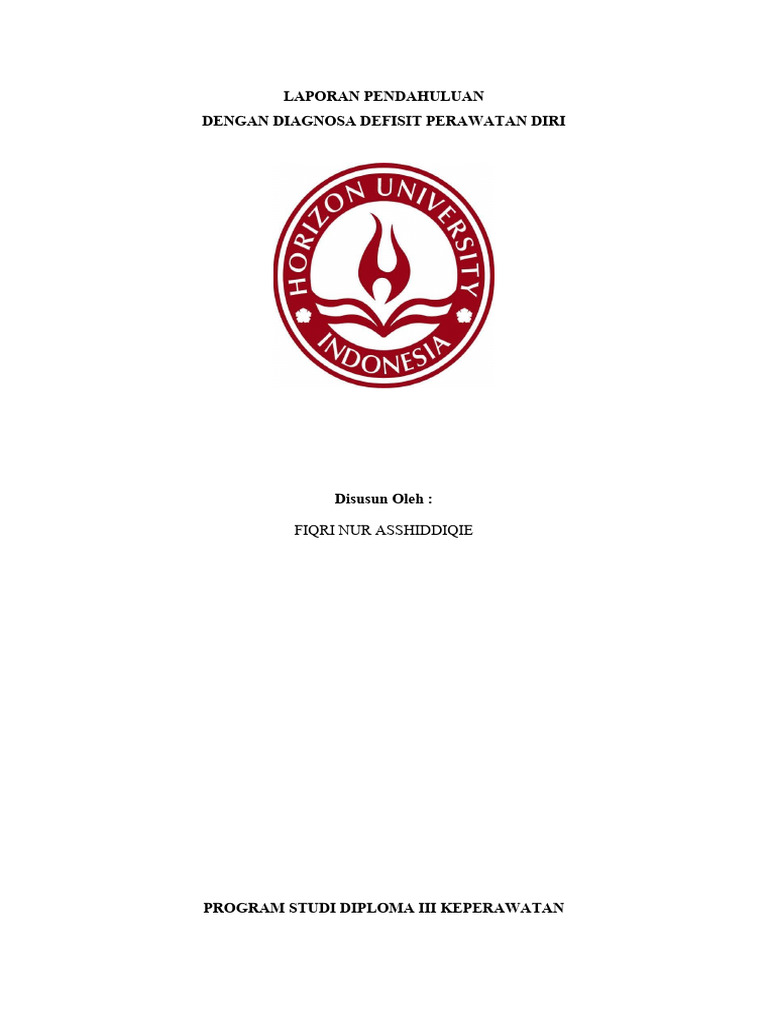 LP DPD Fiqri Nur | PDF