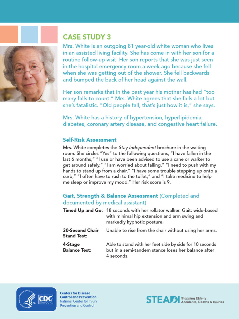 Case Study 3-A | PDF | Myocardial Infarction | Clinical Medicine