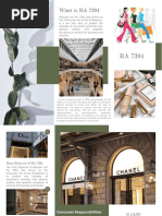 Consumer Protection: Price Tag Law | PDF | Retail | Barcode