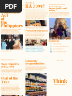 Consumer Act of the Philippines (RA 7394) | PDF | Consumer Protection