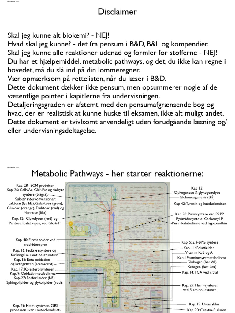 Medicinsk Biokemi | PDF