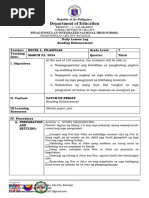 Maikling Pagsusulit SANAYSAY, TULA | PDF