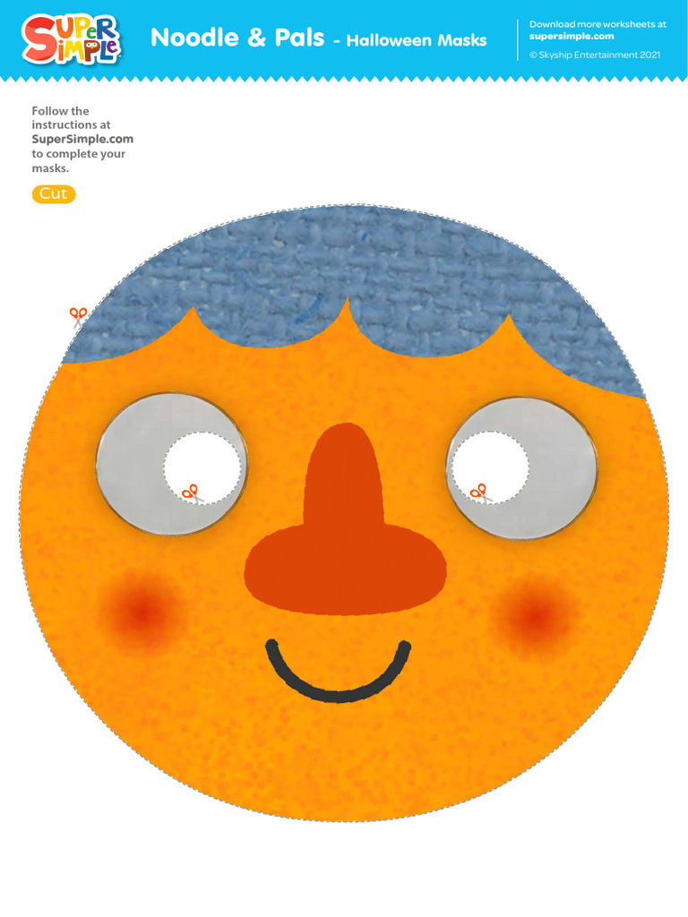noodle-and-pals_printable-masks_resource | PDF