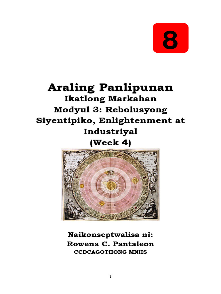Modyul3 Q3 Ap8 | PDF